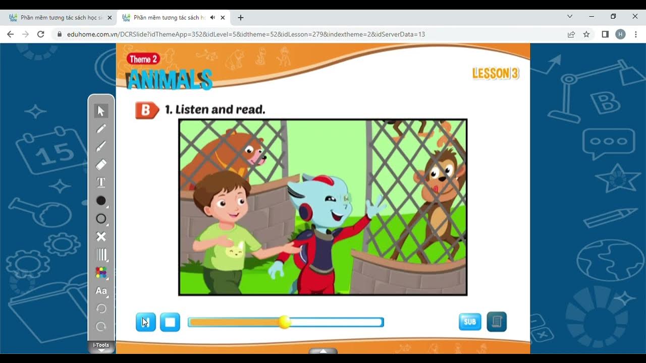 Grade 5- Theme 2- Lesson 3- B1 Story - YouTube