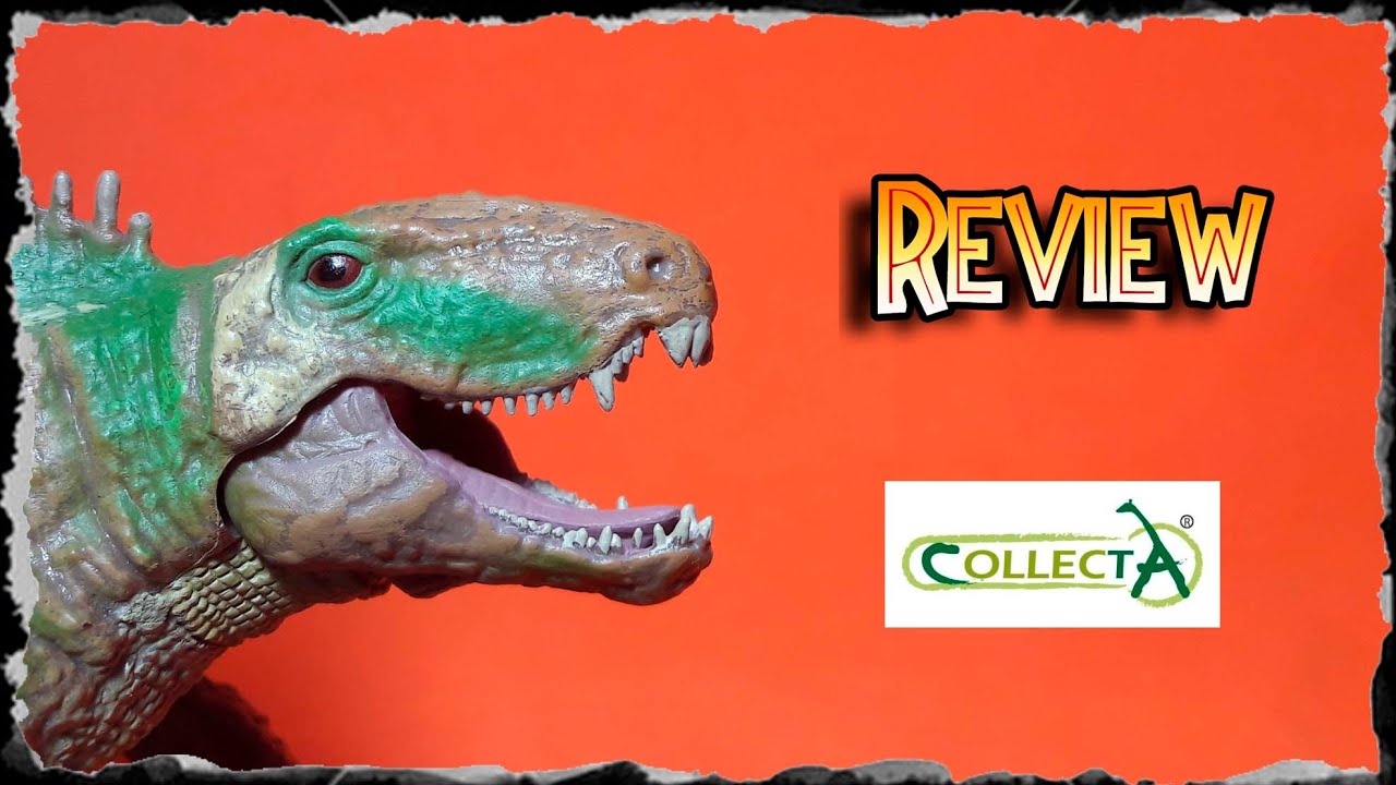 Unboxing y Review de Dimetrodon de Collecta !!!! - YouTube