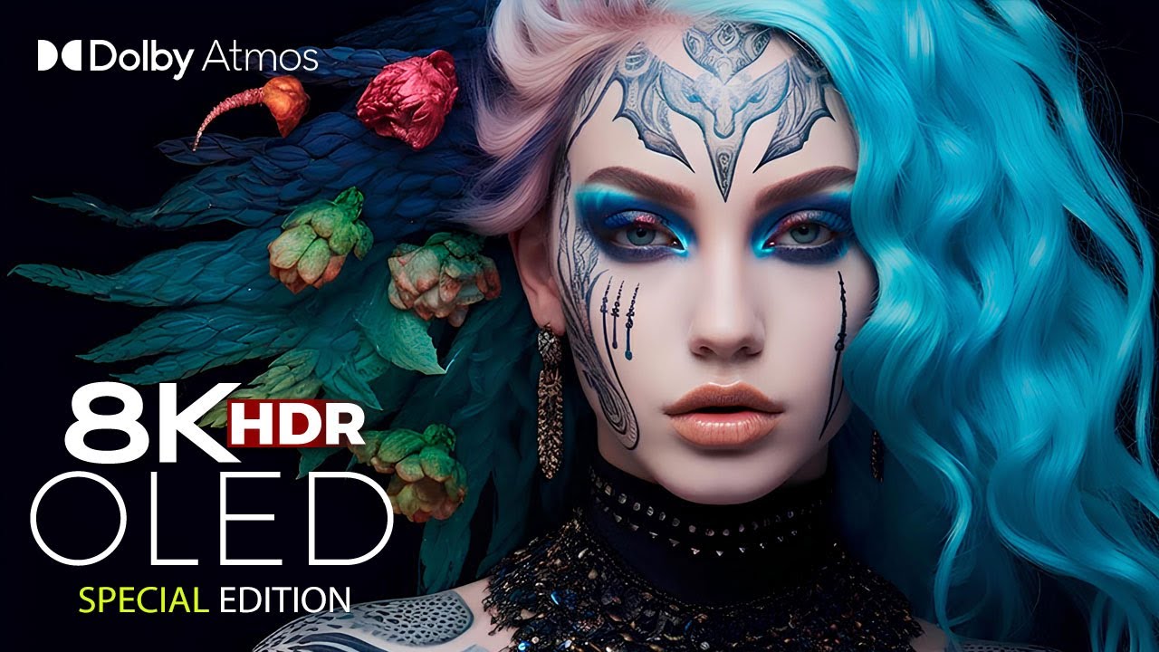 Best of Dolby Vision™ | 8K HDR Video ULTRA HD 240 fps (With Dolby Atmos ...