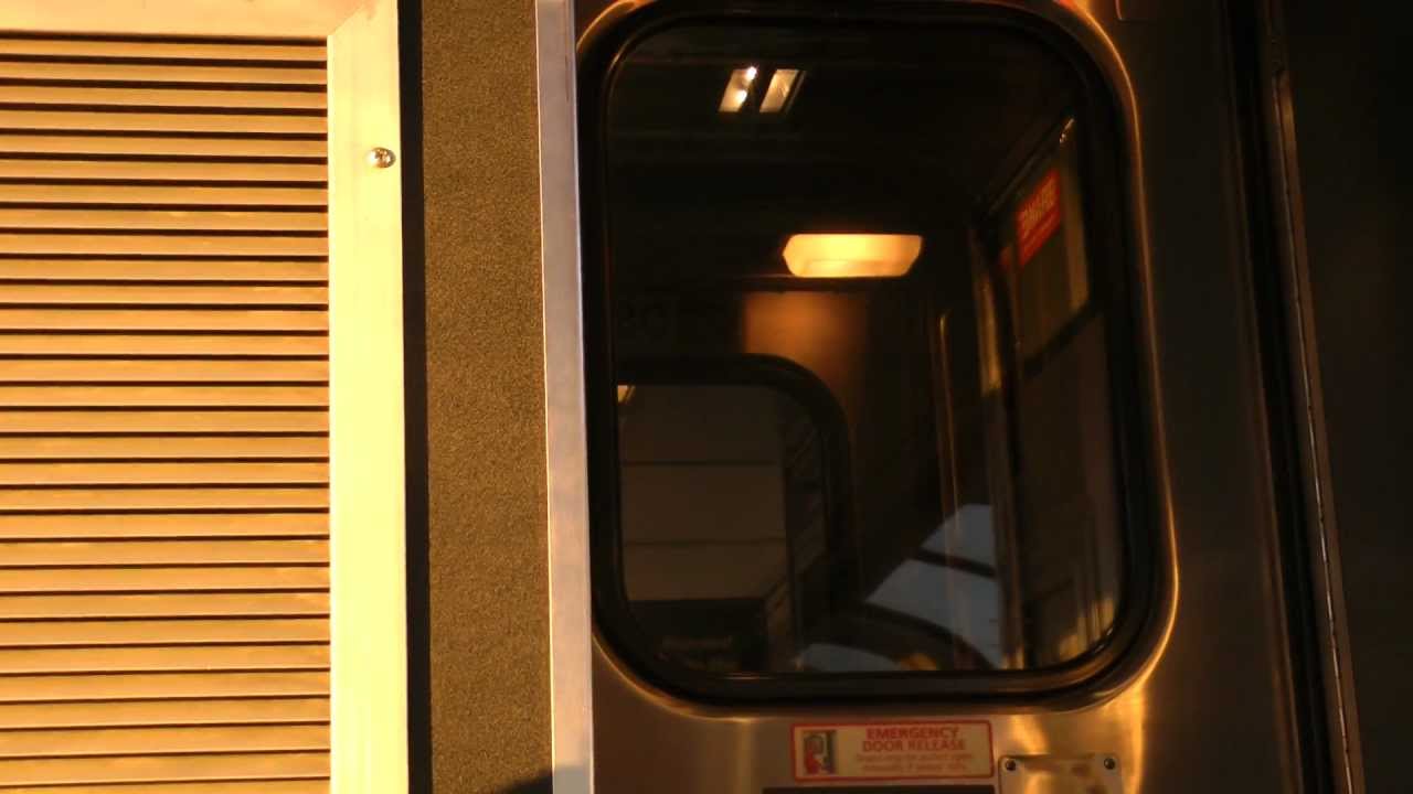 Amtrak Superliner inter-car movement and track noise BNSF Raton Pass ...