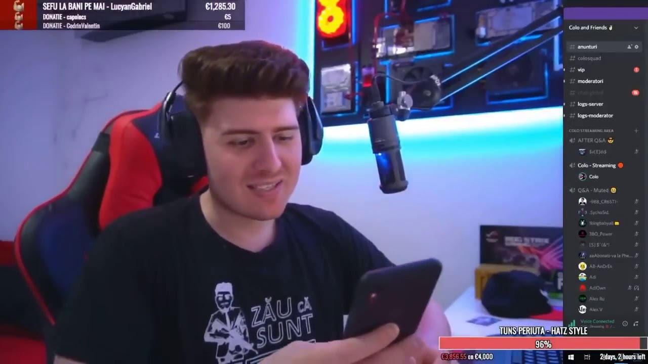 i-am donat lui alexandru balan(colo) 600/euro - YouTube