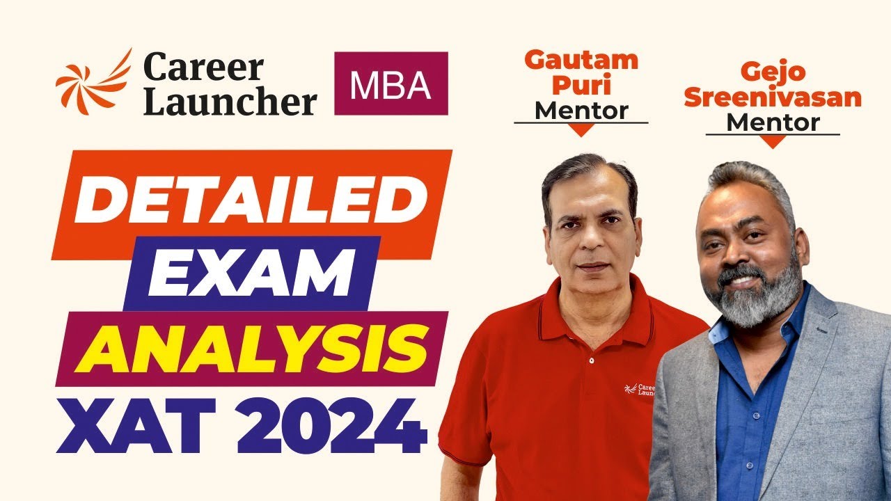XAT 2024: Detailed Exam Analysis, Answer Key, Good Attempts, Difficulty Level, Cut Offs - YouTube