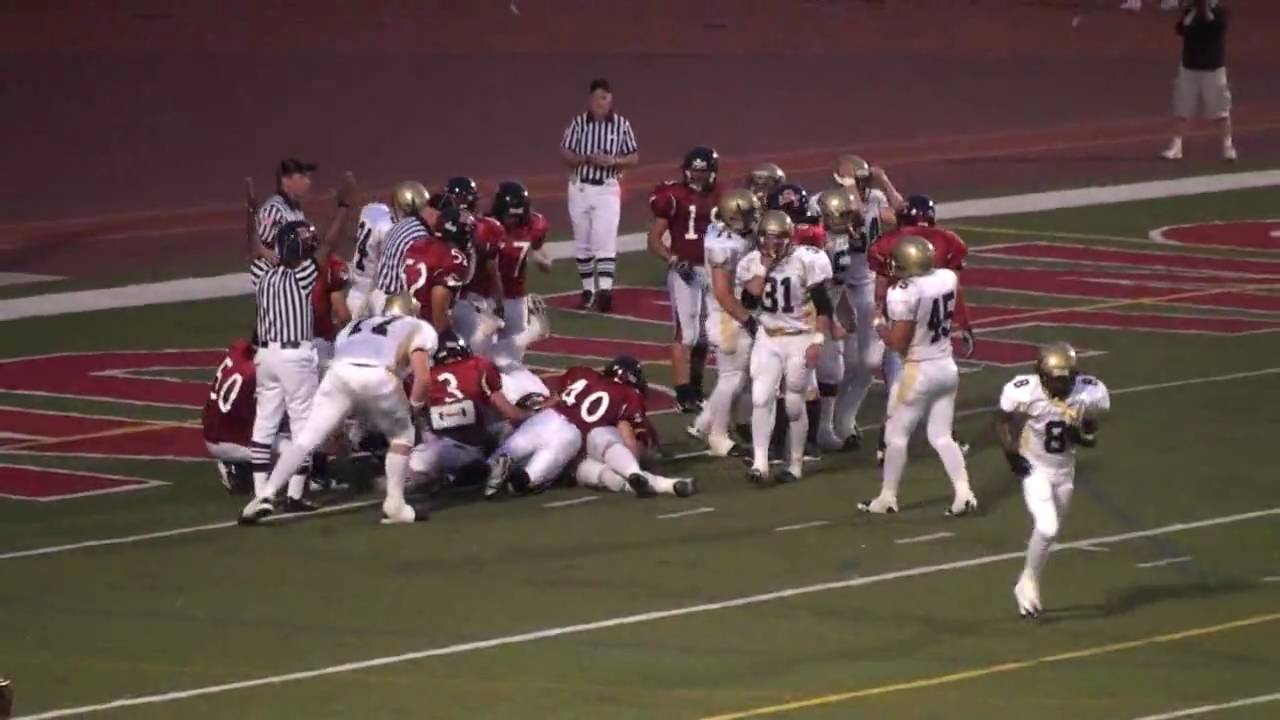 05Sep08 Bill Emerick Goes in for the score - YouTube