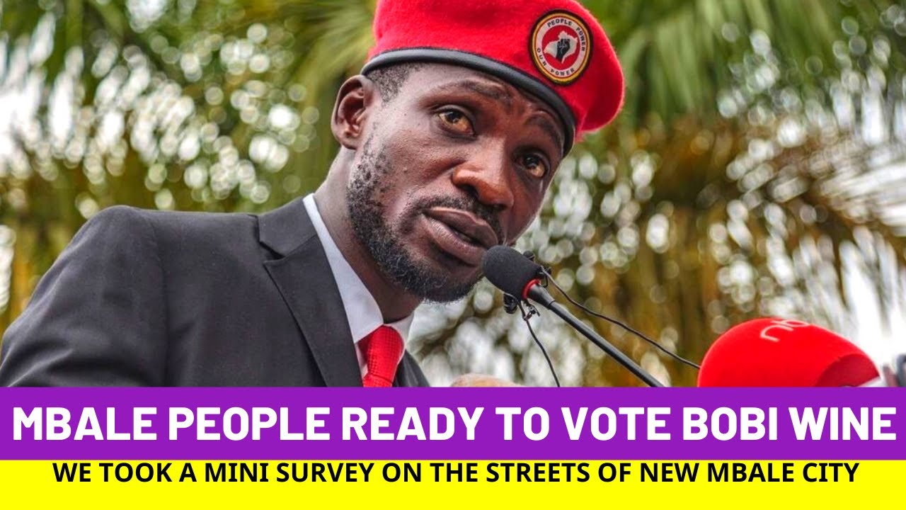 Mbale People Love Bobi Wine, Bagala Yesimbewo Bajamuwa Obululu - YouTube