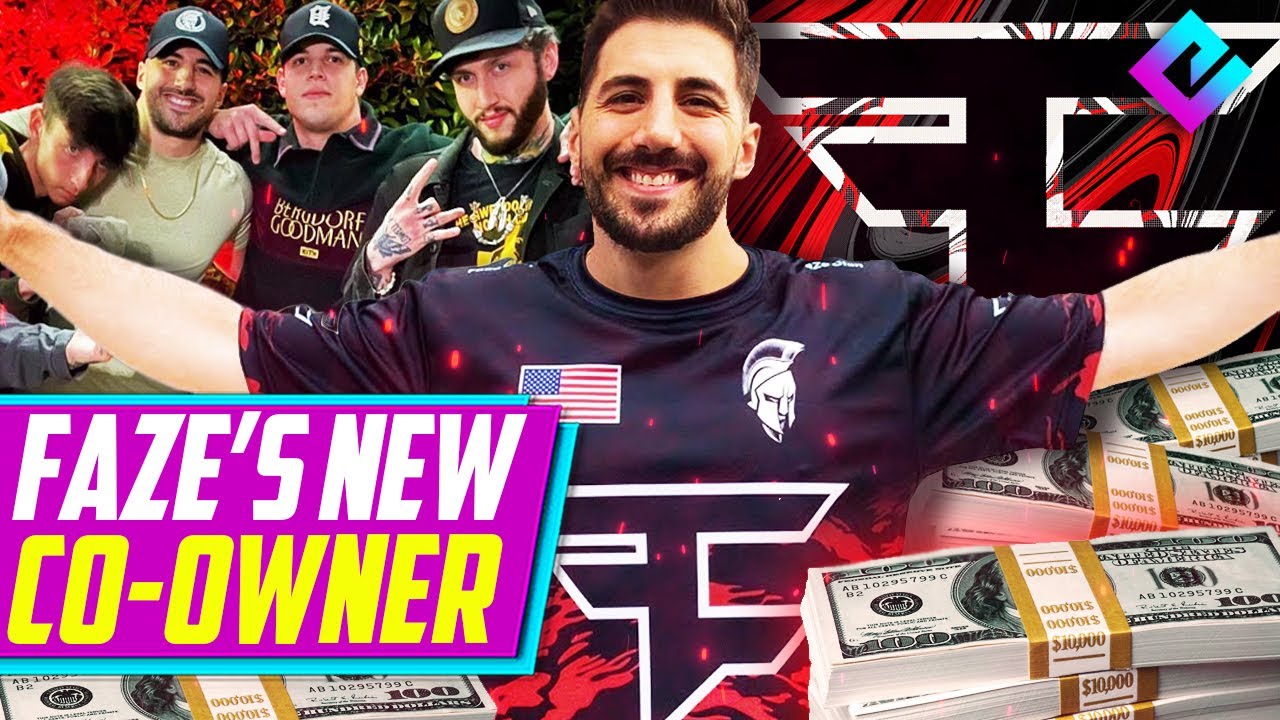 Nickmercs a CO-OWNER of FaZe Clan - YouTube