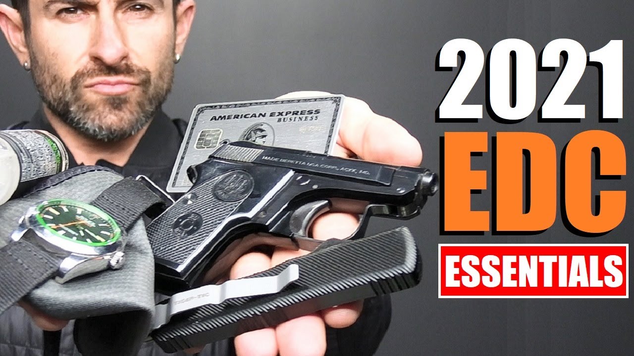10 EVERY DAY CARRY ITEMS EVERY GUY MUST OWN! (2021 EDC Must Haves ...