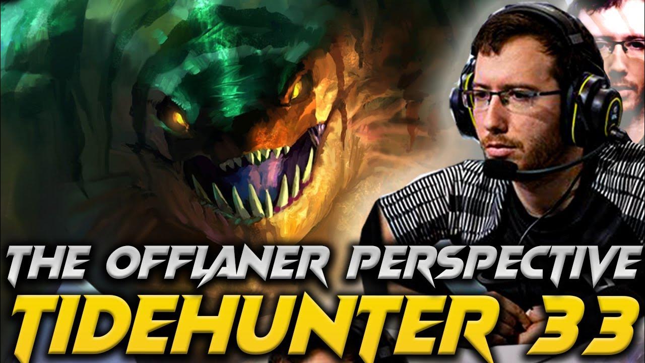 7.35b PAtch 33 Play Tidehunter The Offlaner DOta 2 Pro Full Gameplay #33 #tidehunter #dota2 ...