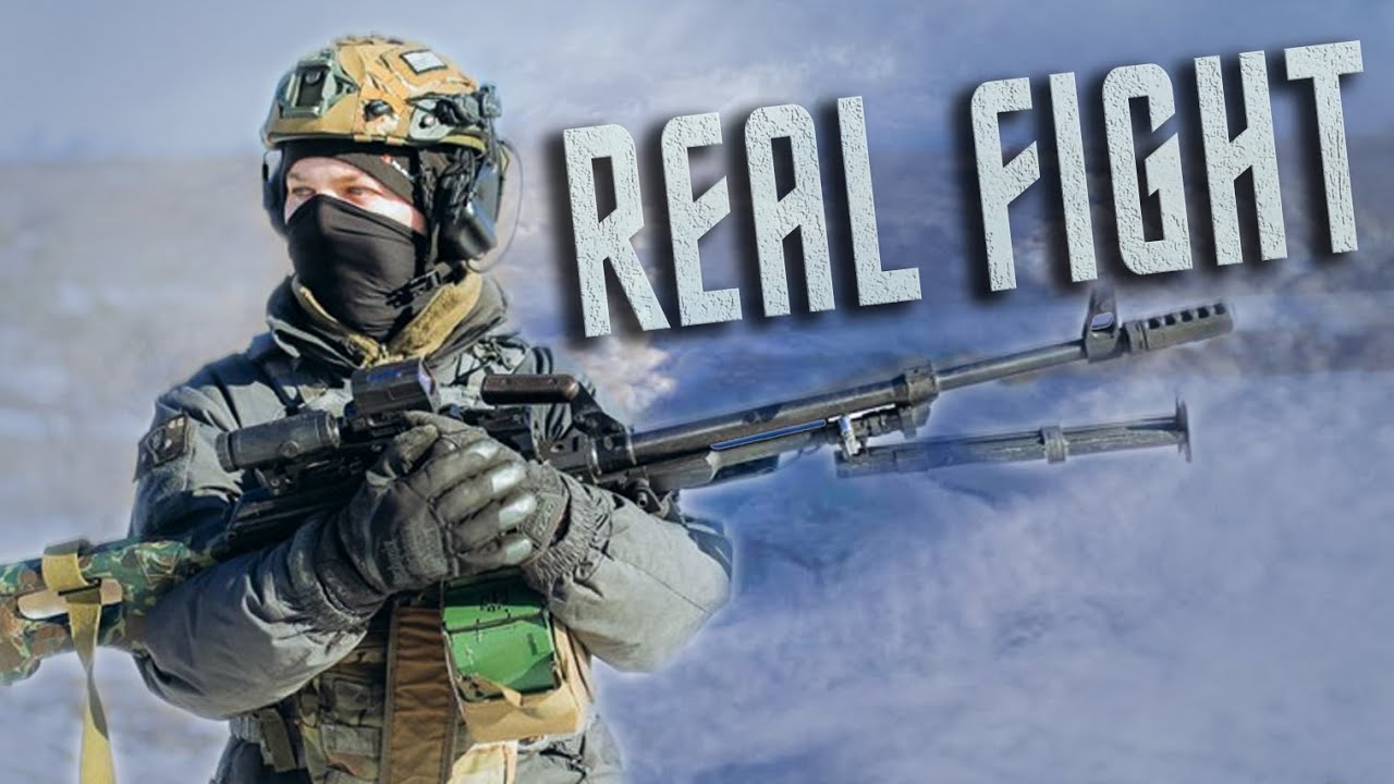 Real battle not far from Bakhmut | GoPro combat video | Ukraine - YouTube