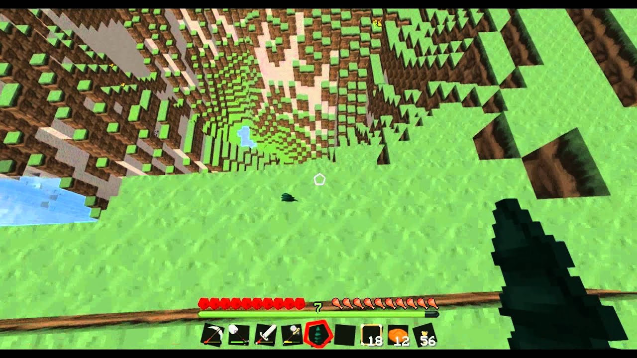 Let's Play Minecraft Ep. 12 S. 2 - Guard Railings - YouTube