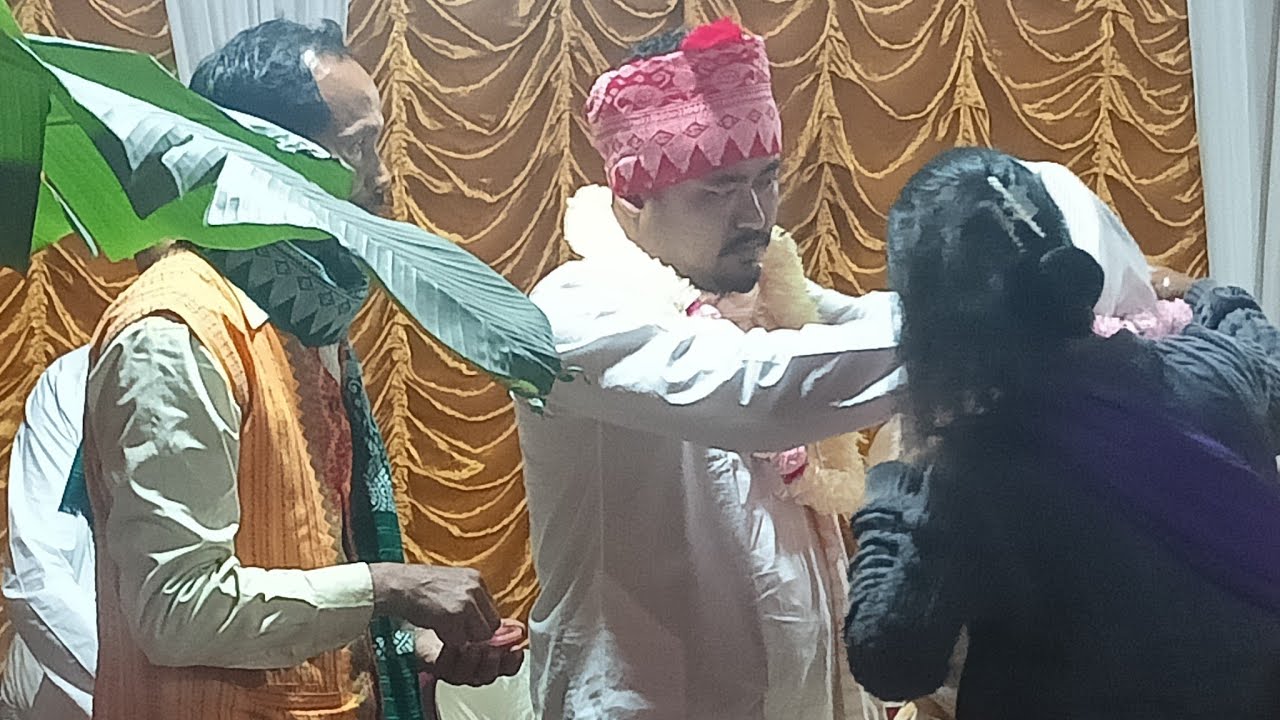 Bodo wedding गोथार जुलि Bodo Local Explorer is live - YouTube