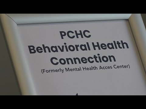PCHC expands its mental health services amid long waits for help - YouTube