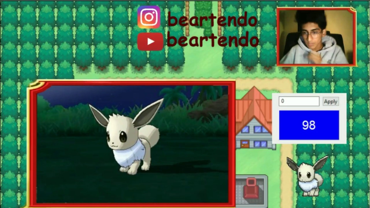 shiny eevee hype - YouTube