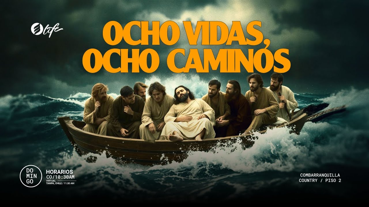 OCHO VIDAS, OCHO CAMINOS - Pr. Danny Barragan - YouTube
