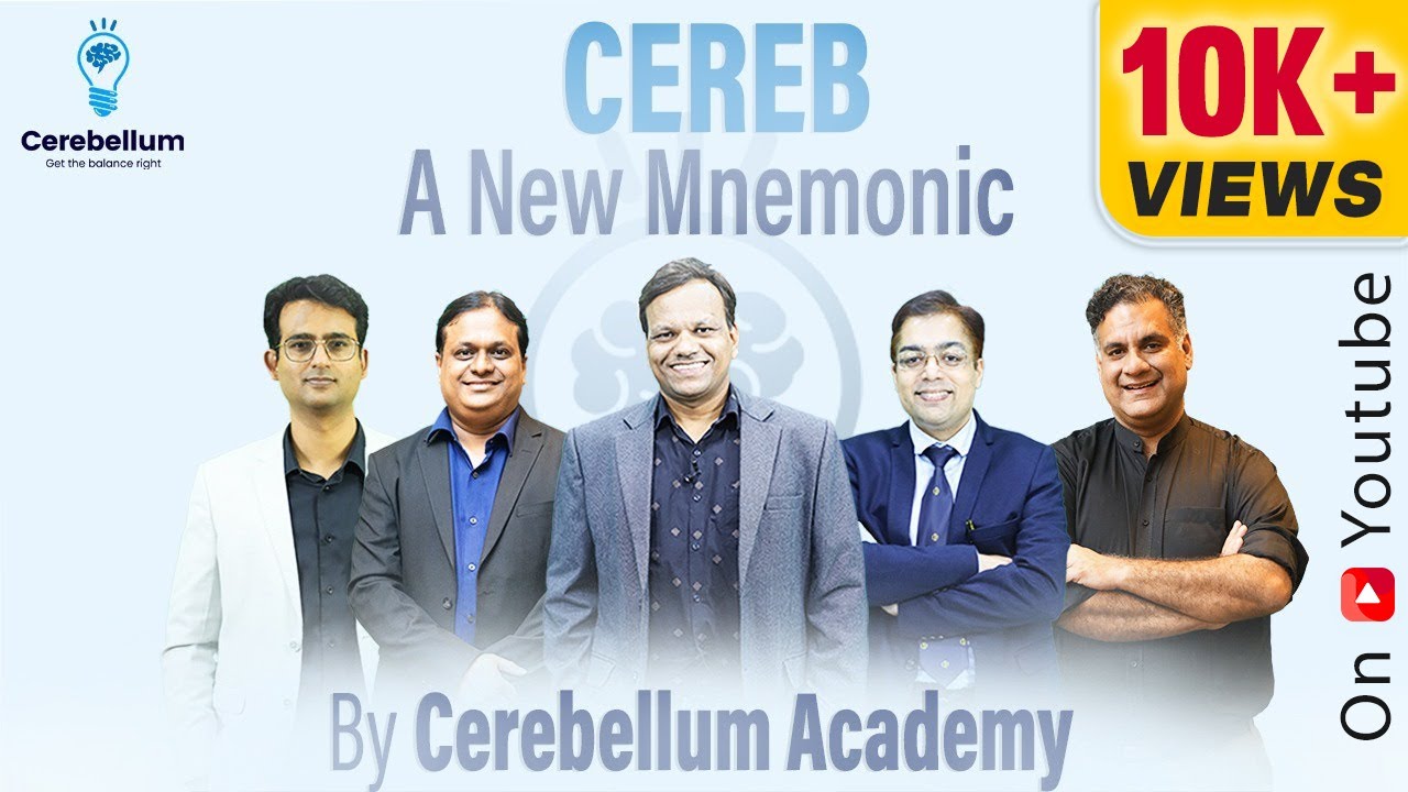 What is CEREB ? | Watch the Video by Cerebellum Academy - YouTube