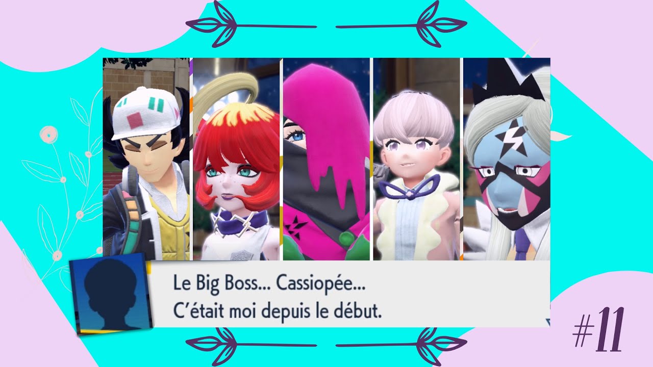 CASSIOPEE ?? - POKEMON VIOLET #11 - YouTube