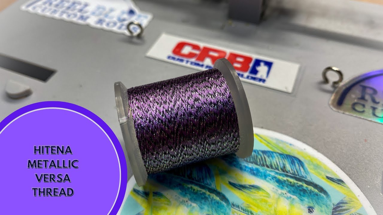 The Truth About Hitena Versa VIOLET Thread: Custom Rod Building - YouTube