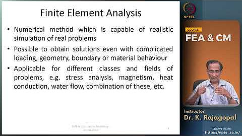 Finite Element Analysis and Constitutive Modelling in Geomechanics - YouTube
