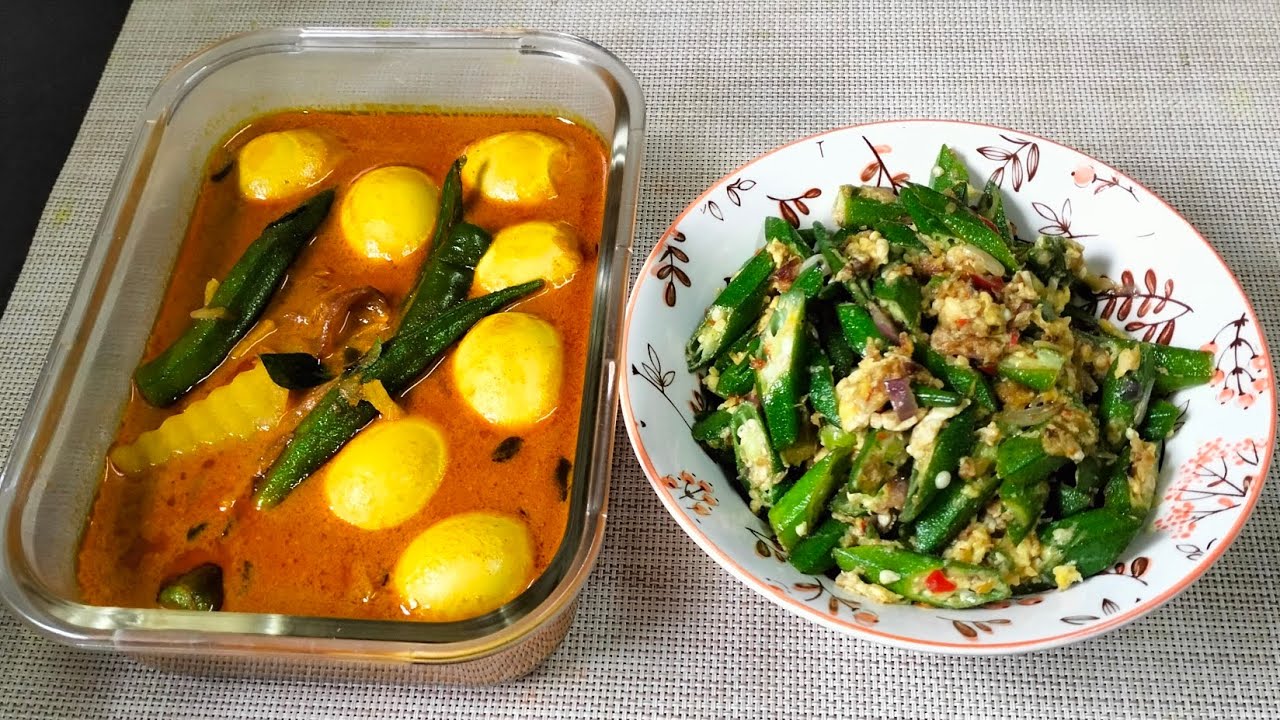 CARA BUAT KARI TELUR JADI LEBIH SEDAP DAN BENDI GORENG PECAH TELUR TIPS ...