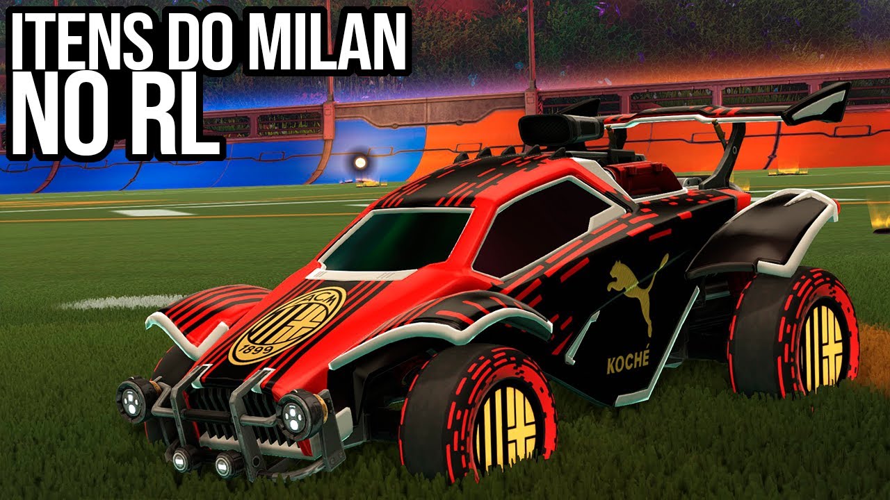 NOVOS ITENS LINDOS DO MILAN x PUMA e DECALQUE DE GRAÇA NA LOJA DO ...