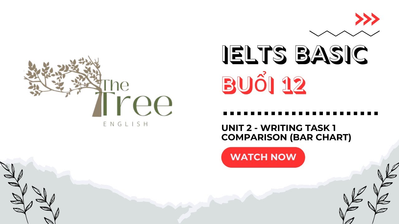BUỔI 12 - UNIT 2 - WRITING TASK 1 COMPARISON (BAR CHART) - [IELTS Basic ...