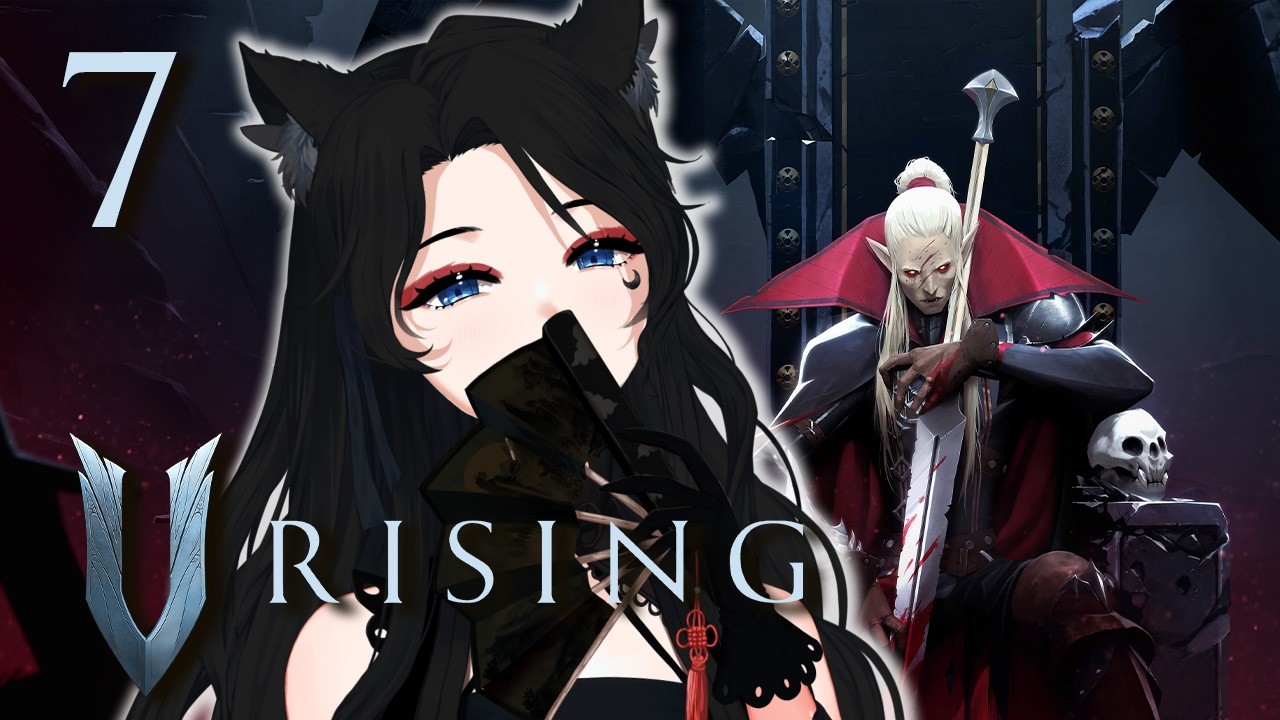 xxKanade Plays V Rising (Brutal Difficulty) - Ep 7 - YouTube