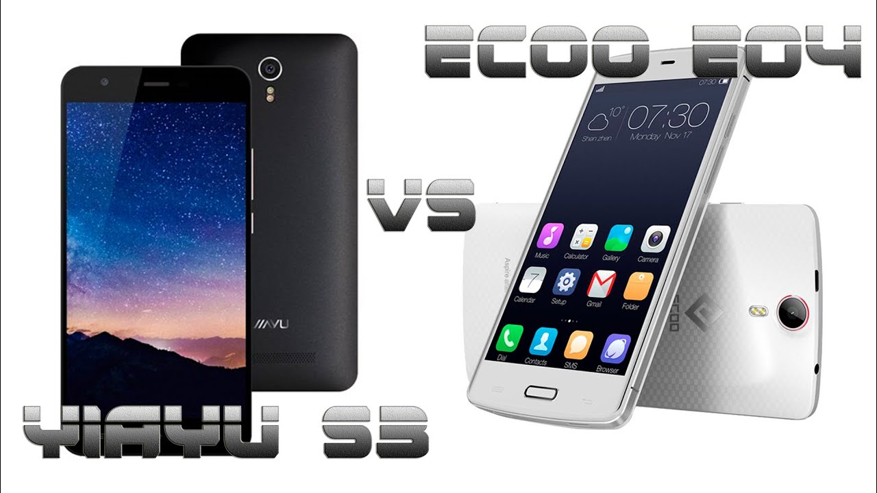 ECOO E04 Aurora Vs Jiayu S3 en Español - YouTube