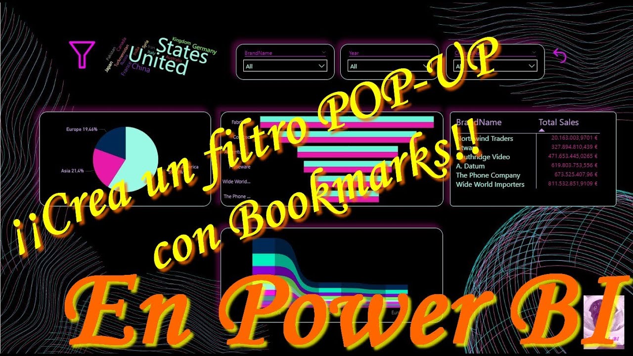 ¡Crea un super panel de Filtros POP-UP que parece y desaparece! 💥🤯🎯💞 ...