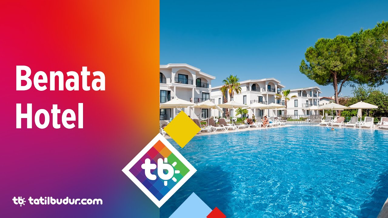 Benata Hotel - TatilBudur.com - YouTube