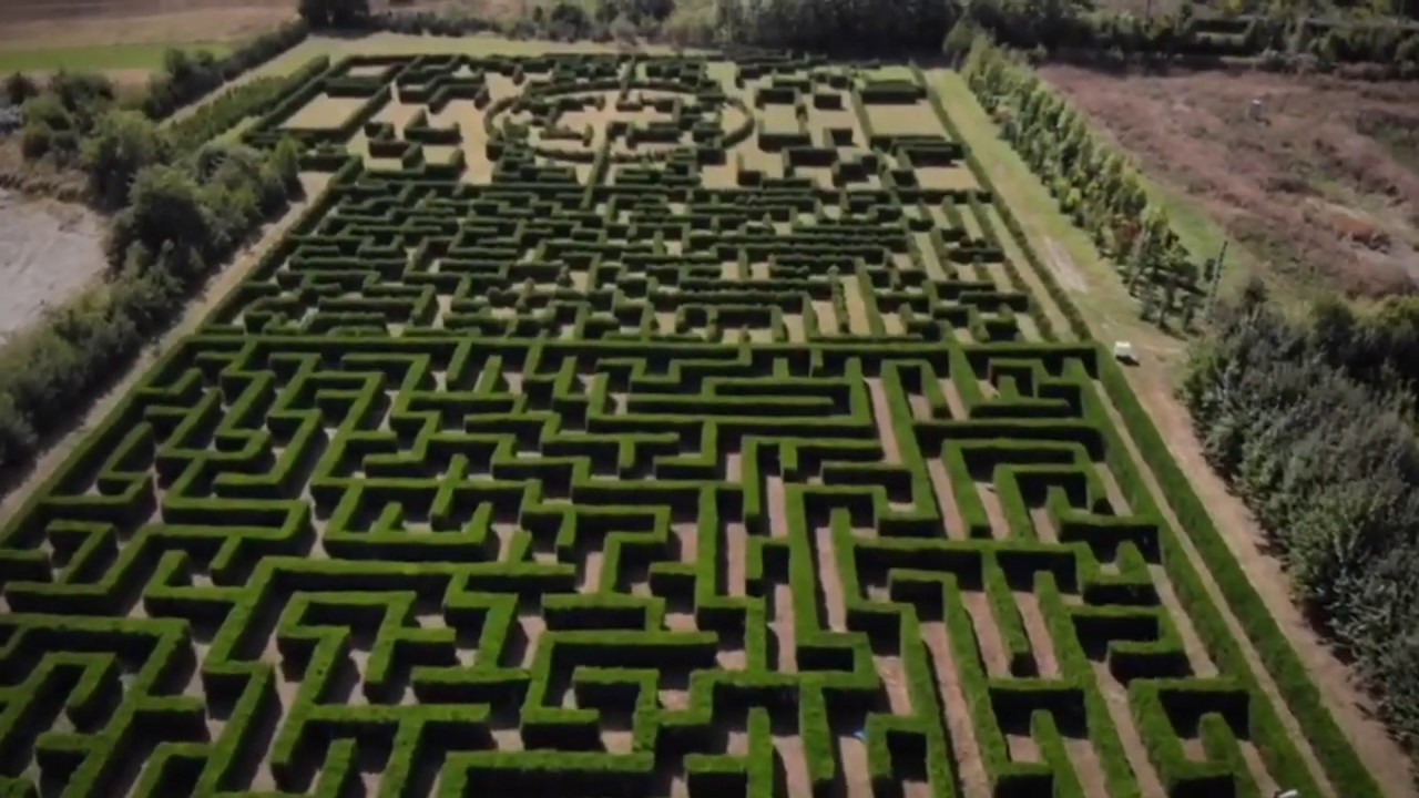 Labirintul din Filipești, România - YouTube