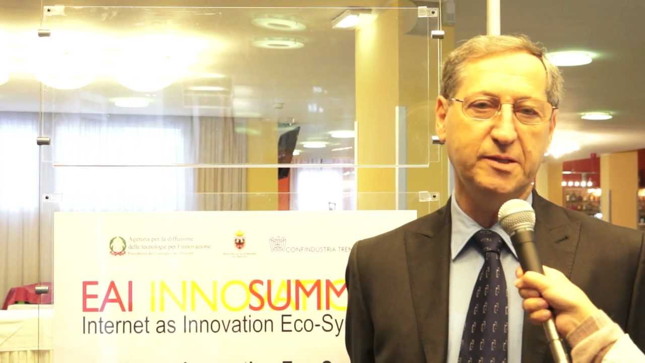 Innosummit 2012- Imrich Chlamtac's Interview - YouTube