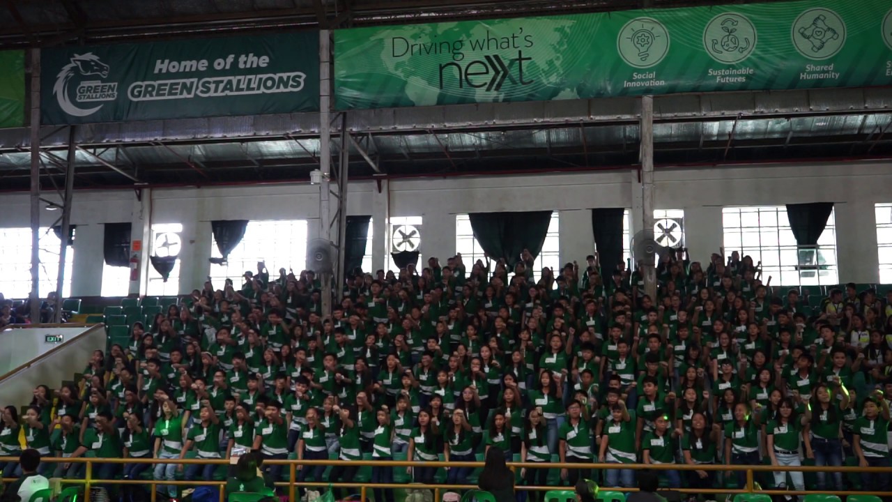 De La Salle Lipa Grade 6 Students' Cheer - LIDICSA Children's Festival ...