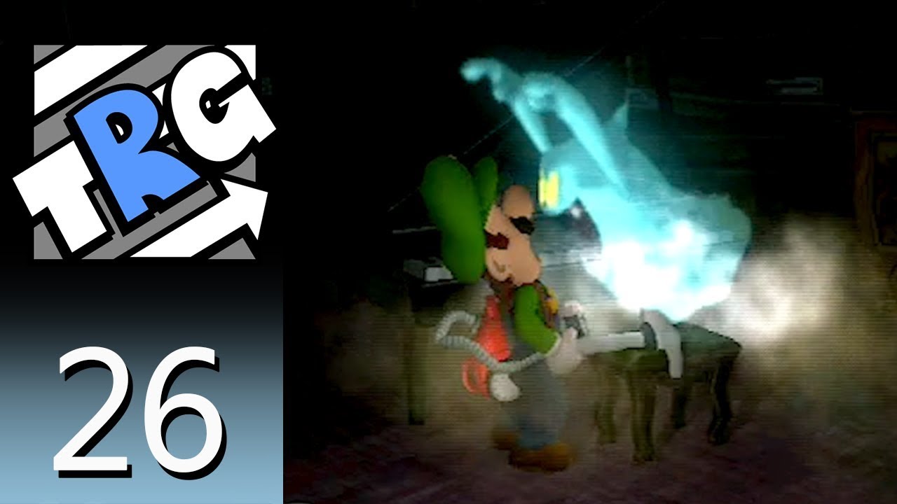 Luigi's Mansion - Episode 26: Hunting Speedy Spirits - YouTube