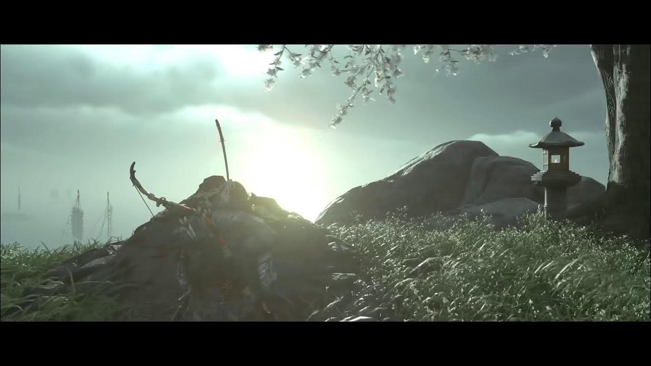 Призрак Цусимы на пс5 + 18 - YouTube