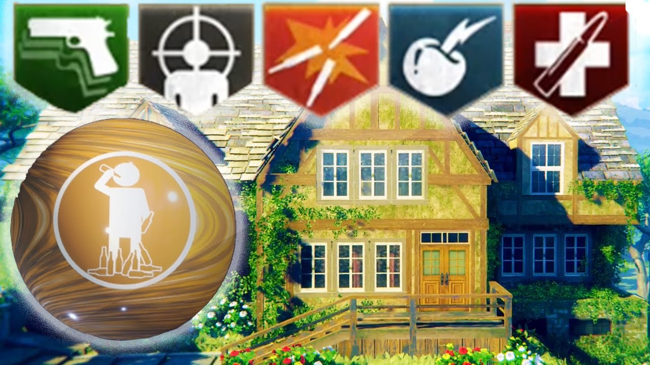 BLACK OPS 3 ZOMBIES "REVELATIONS" - ALL PERKS IN REVELATIONS! (Call of ...