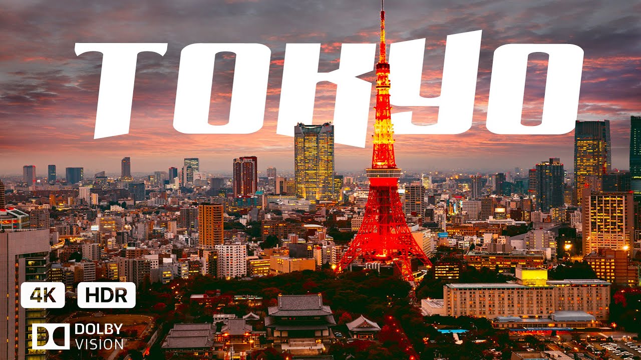 Tokyo in 4K ULTRA HD - YouTube
