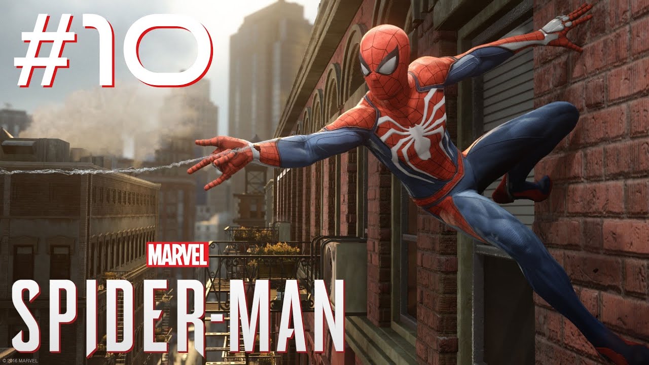 Spider-Man | PS4 | Episode N°10 | Tombstone - YouTube