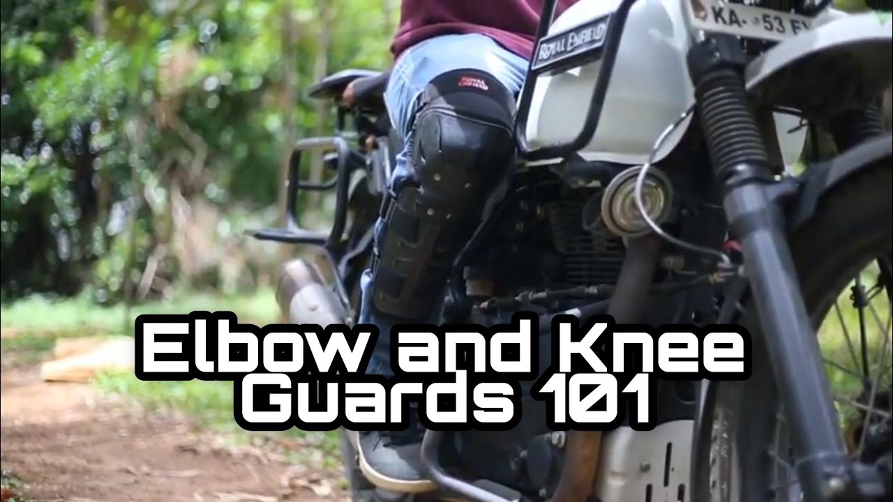 Riding Guards 101| Elbow Guard | Knee Guard | A Budgeting Necessity ...