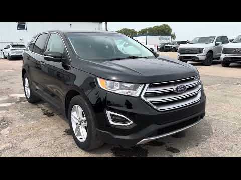 2018 Ford Edge SEL #B0050- Country Ford in Wilkie - YouTube