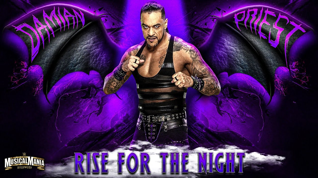 Damian Priest "RISE FOR THE NIGHT" New Official Theme Song (Wwe ...