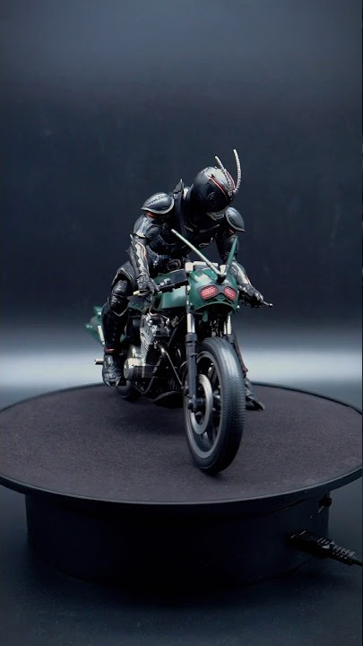 Battlehopper Kamen Rider Black Sun Tamashii Web