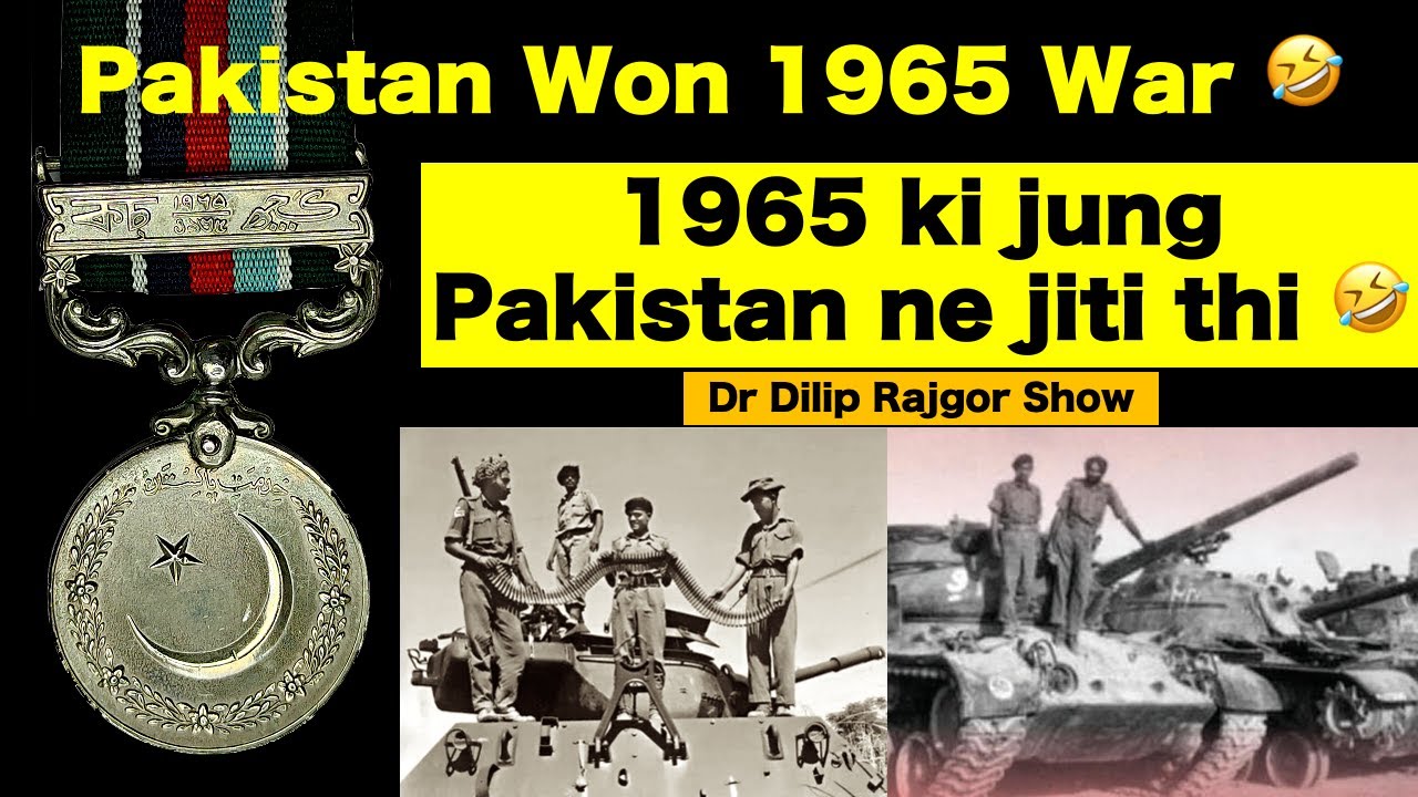 Ep 4: Pakistan Won 1965 War 🤣 | 1965 ki jung Pakistan ne jiti thi 🤣 ...