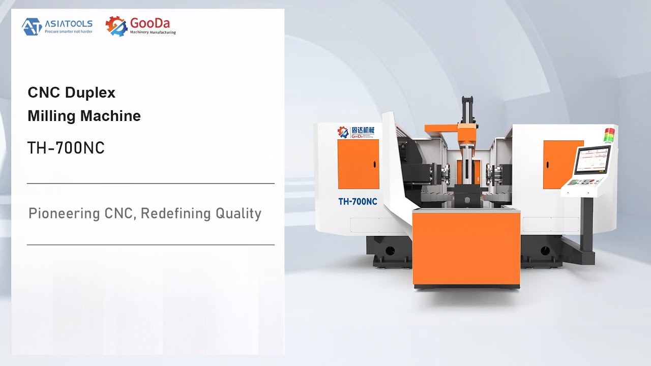 TH-700NC Amazing machine tool for square and rectangular blocks 4 sides ...