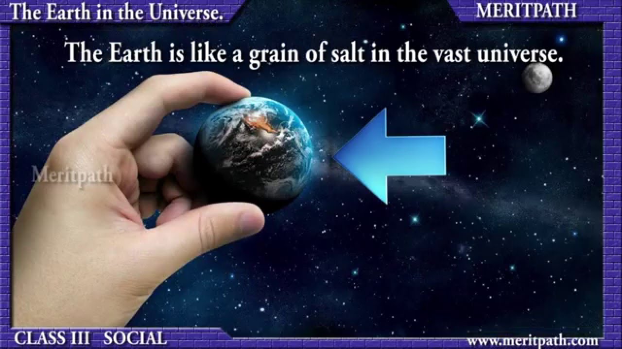 Class III Social The Earth in the Universe - YouTube