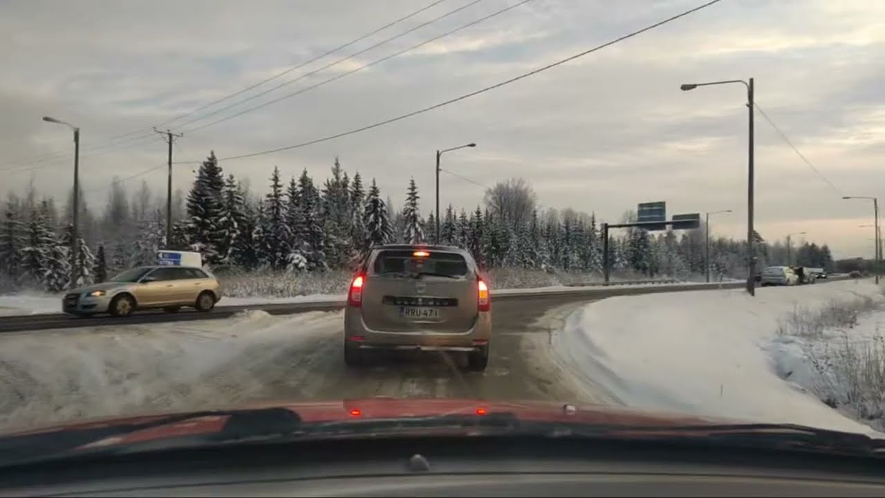 Päivän reitti Volvolla Voimapuoti - Salo - Turku🙂 - Pysy mukana🙂 - YouTube