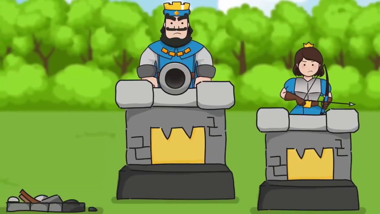 Clash Royale Animation - YouTube