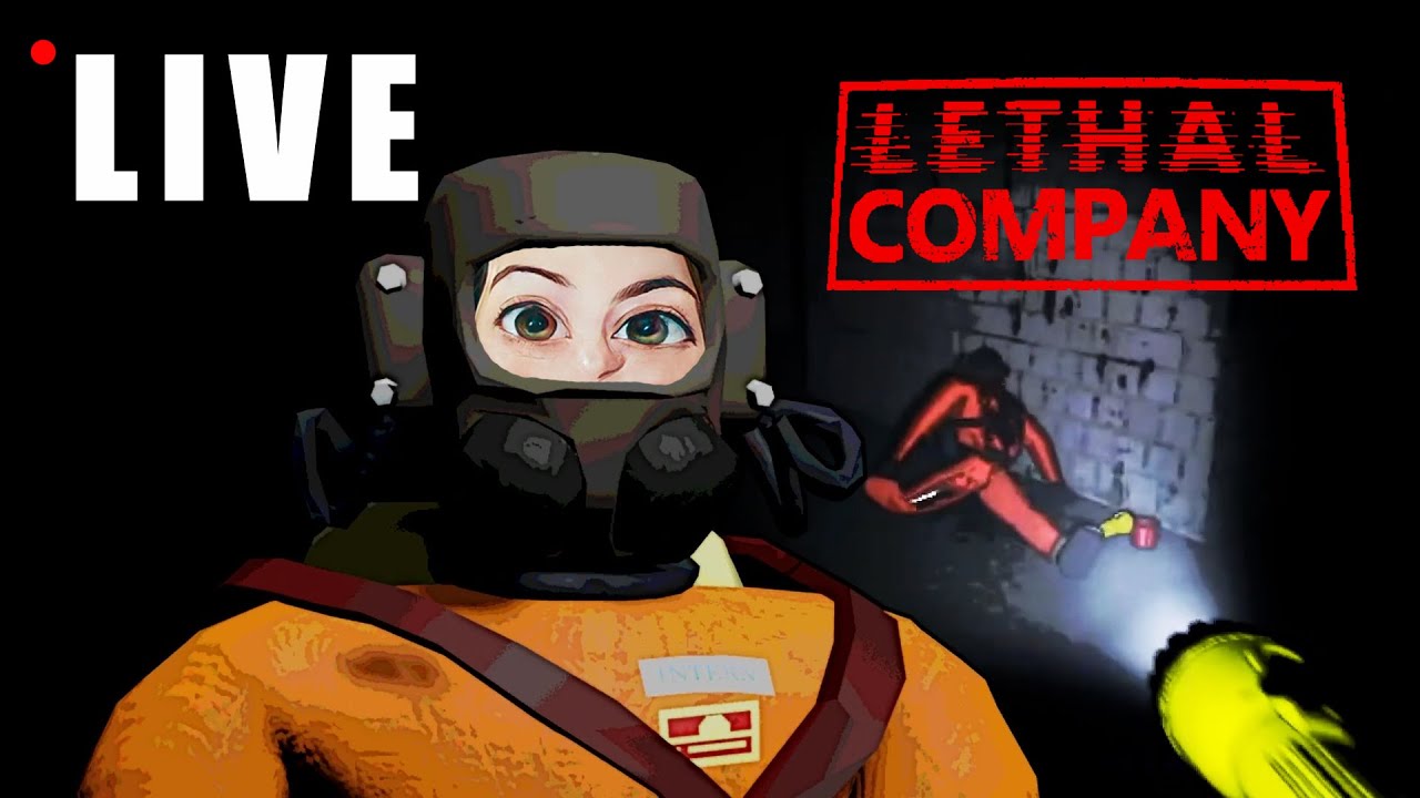 Trying to Stay Alive with the Ladies | Lethal Company - LIVE STREAM ...