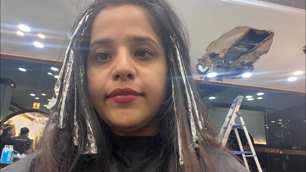 Hair Makeover sessions From Hair Master’s Chandigarh(in house wedding ...