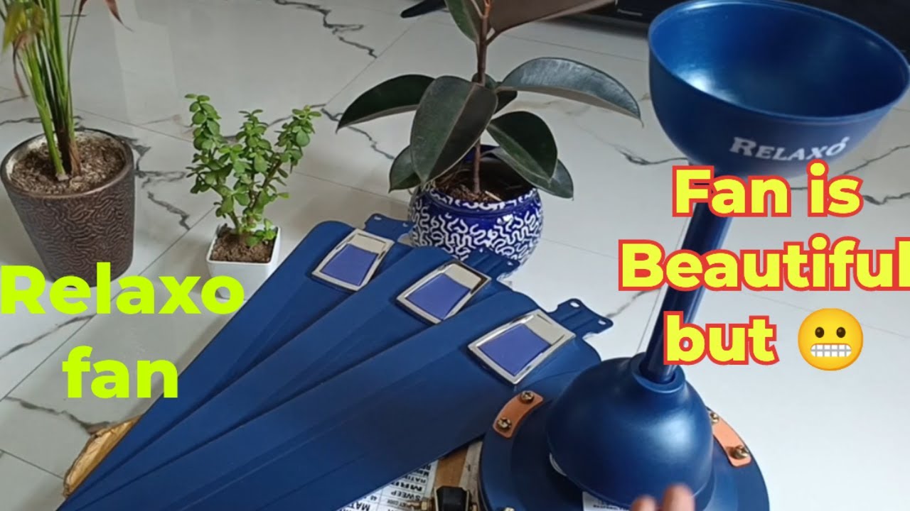 Relaxo prime DLX high speed Fan , review and conclusion, must watch ...