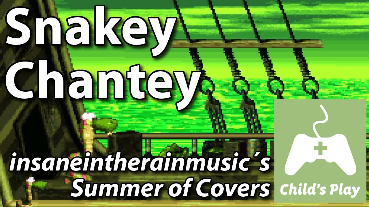 Snakey Chantey (Rattle Battle) - Donkey Kong Country 2 | Piano Cover ...
