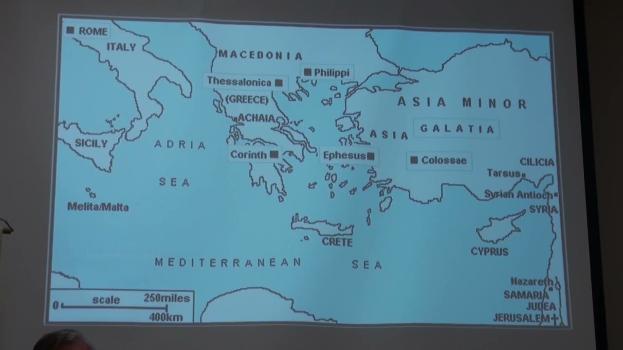 Catholic Bible Study: St Paul Second Letter to the Corinthians- Session ...